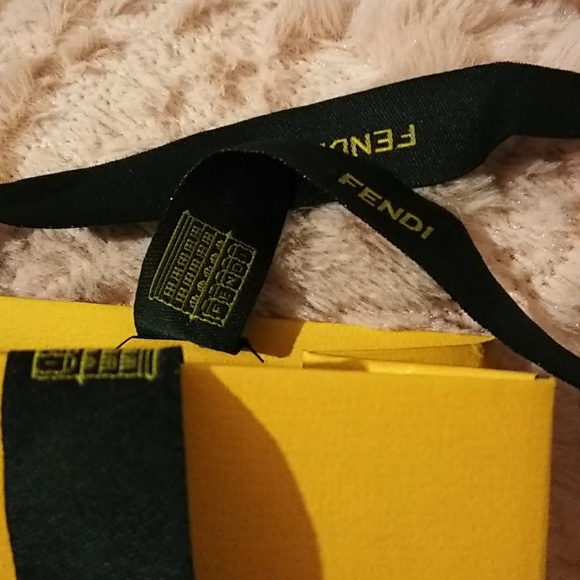 Fendi | Bags | Fendi Mini Paper Shopping Bag Authentic | Poshmark